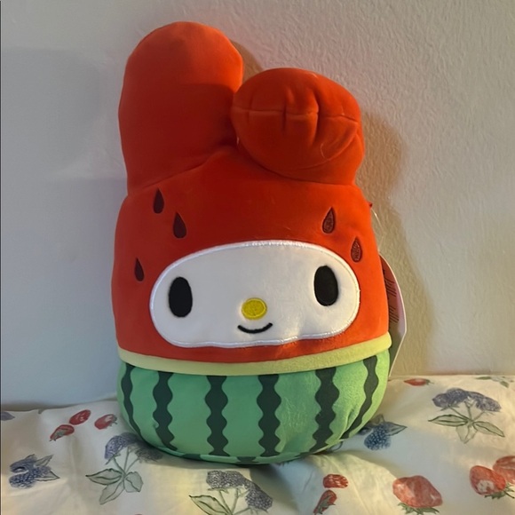 Squishmallows | Toys | My Melody Watermelon Squishmallow | Poshmark